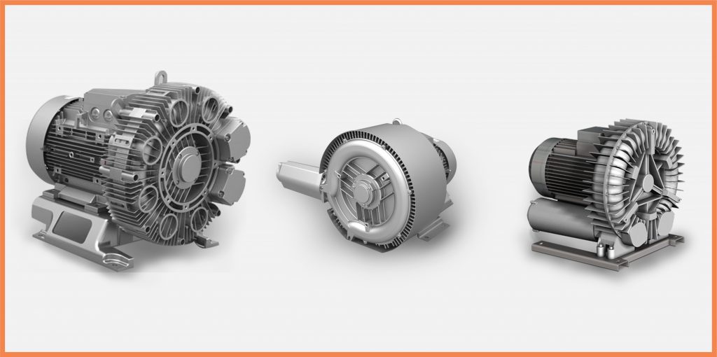 Regenerative Blowers – Peripheral Process Equipment for Casting and Molding